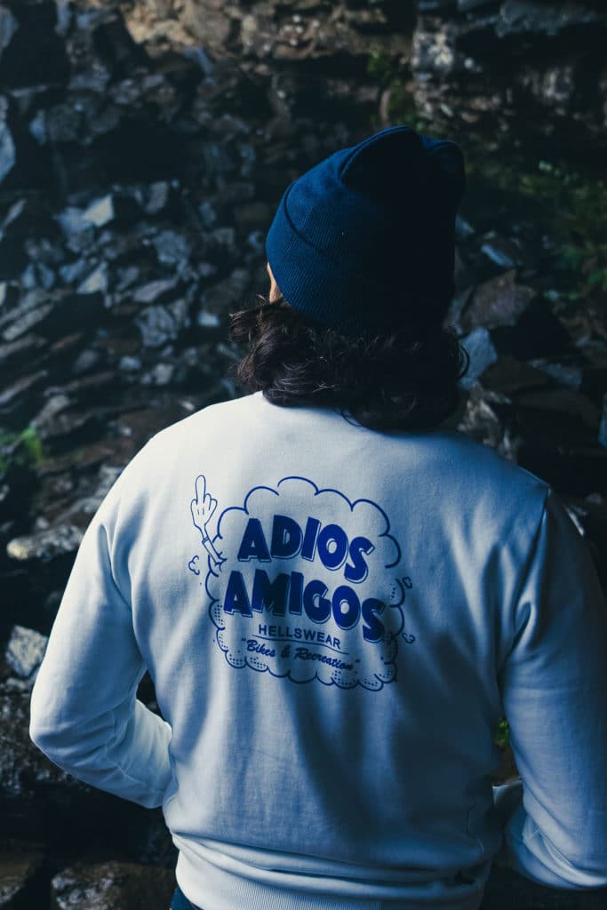 Adios Sweat - Hellswear